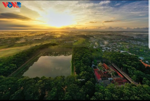 Relic complex of Ao Ba pond, Ang pagoda, Khmer Culture Museum