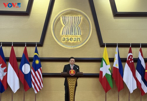 Sekjen ASEAN Umumkan Hasil KTT ASEAN 46 dan Berbagai KTT Terkait