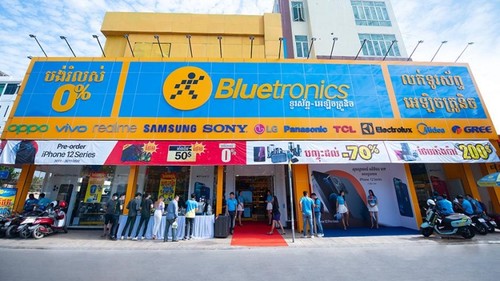 Bluetronics-Tegaskan Nilai Brand Vietnam di Kamboja