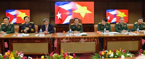 Vietnam y Cuba fortalecen cooperación en defensa