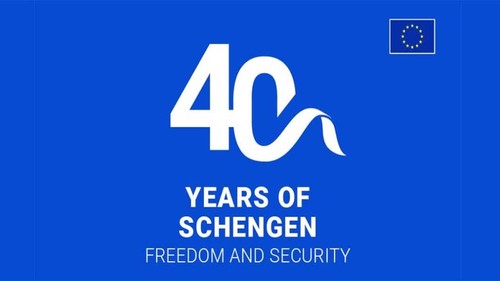L’Europe célèbre les 40 ans de la signature des accords de Schengen