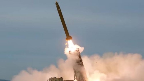 Japan says North Korea’s ballistic missiles landed outside its EEZ