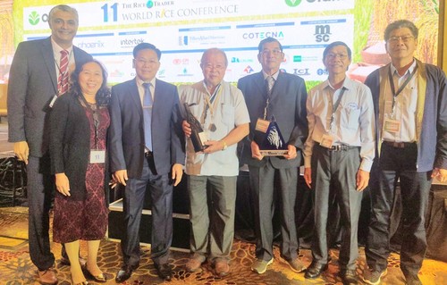 Vietnam’s ST24 rice crowned world's best