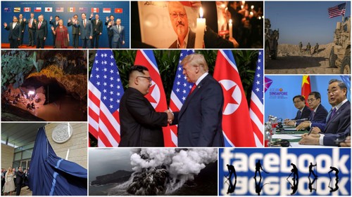 Zehn hervorragende Ereignisse in der Welt im Jahr 2018, die von VOV ...