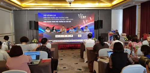 Nationales Forum zur Unternehmenskultur wird in Hanoi stattfinden