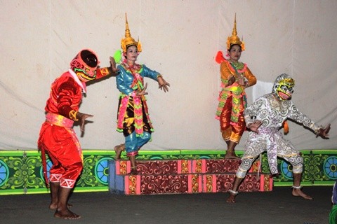 dance khmer