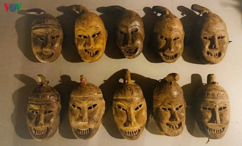 Masks in religious rites of the Dao