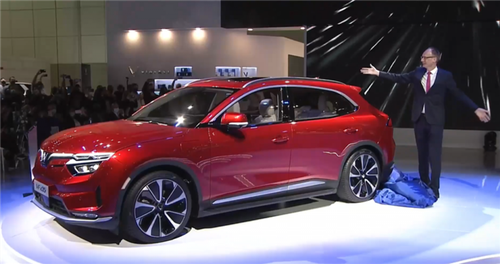 VinFast electric cars launched in US