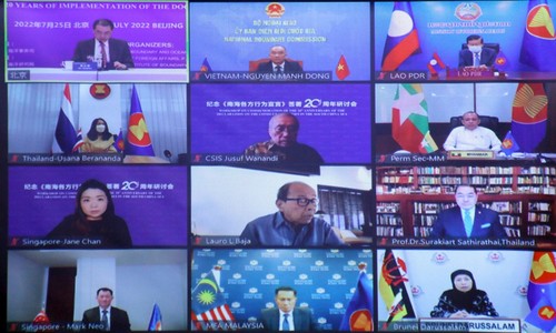 ASEAN, China pledge to fully implement DOC
