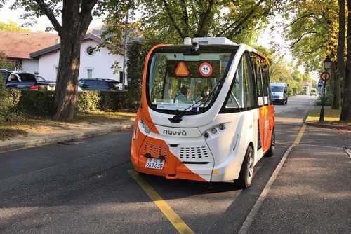 Geneva to begin driverless bus service from 2025