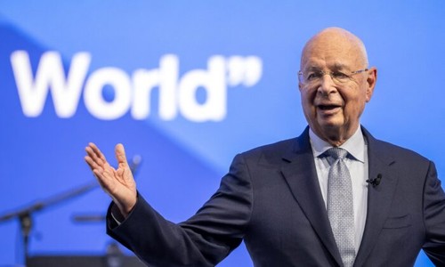 Klaus Schwab steps down as Chairman of WEF Board