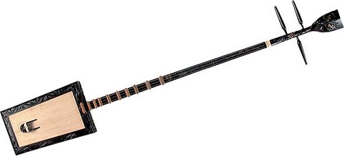 Đàn đáy - luth à trois cordes