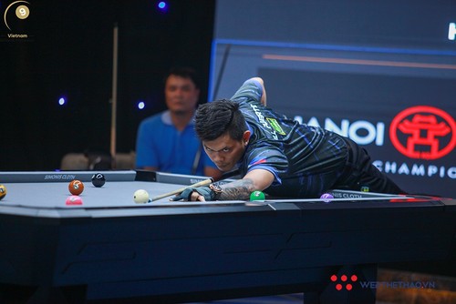 Hanoi hosts two international billiards championships