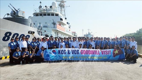 Hai Phong, RoK collaborate in coast guard training