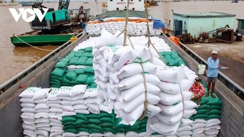 Vietnam among world's top 3 rice exporters