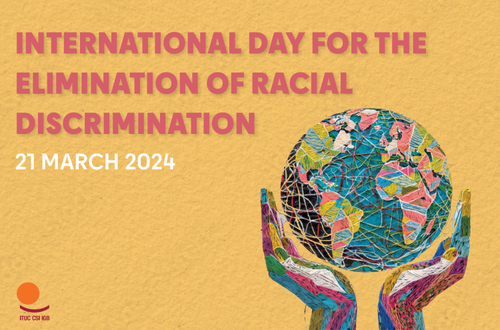 Global challenges to eliminate racial discrimination
