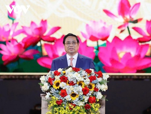 Appreciating peace, realizing the aspiration of prosperous, powerful nation