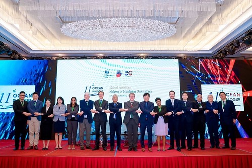 Ocean Dialogue discusses hybrid, grey zone activities