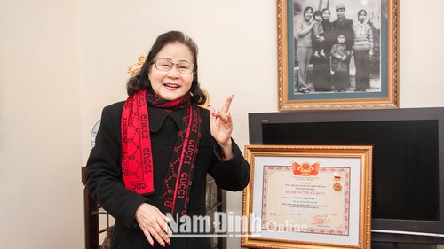 NSND Kim Liên - Giọng chèo đặc sắc Thành Nam