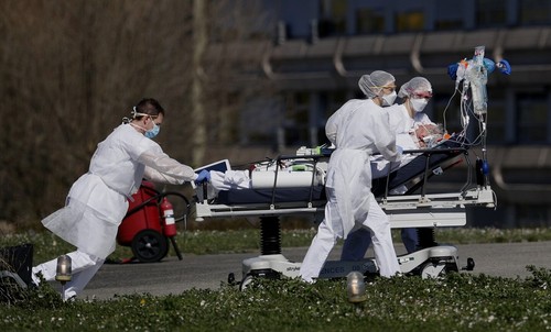 Top 10 world events of 2021