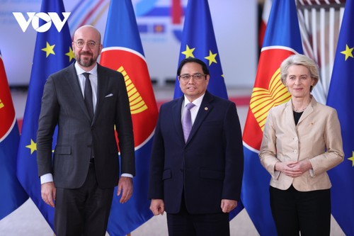 PM attends Summit celebrating 45 years of ASEAN-EU relations