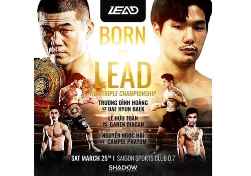 WBA Asian Boxing Championship to kick off in Ho Chi Minh City on March 25