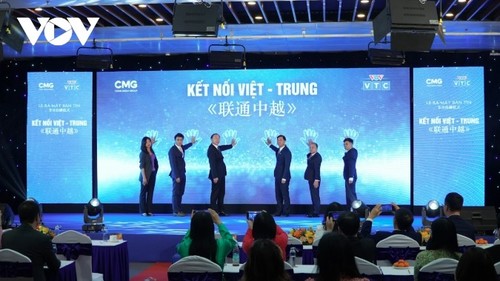 Vietnam-China news bulletin launched on VTC10