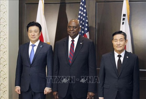 US, Japan, South Korea to conduct first ever “Freedom Edge” exercise