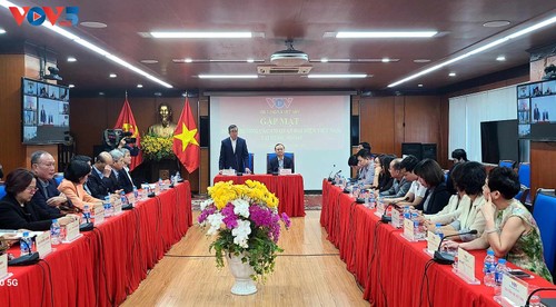 VOV, Vietnamese diplomatic agencies pledge further information cooperation