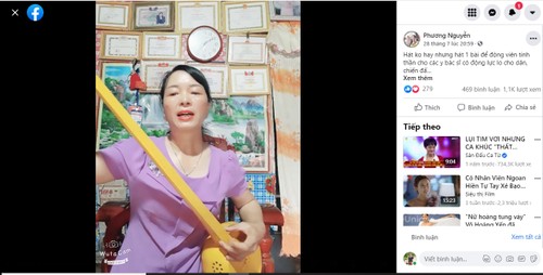 Tay woman uses Then melodies to communicate on COVID-19