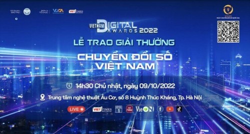 Vietnam Digital Transformation Award to be announced Oct.9