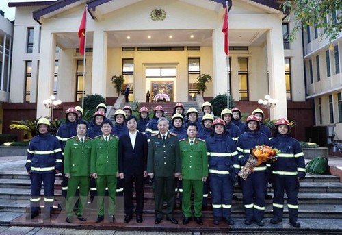 Vietnam sends police officers to Turkey for search, rescue mission