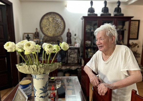 People’s Artist Tran Bang, the grand old master of Cheo