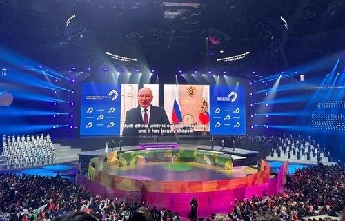 UN opens World Youth Development Forum in Beijing