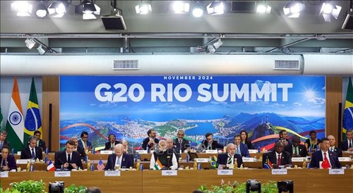 Brazil hands over G20 presidency to South Africa