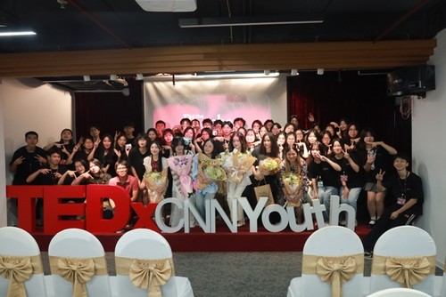 TEDx CNN Youth 2025: lan tỏa thông điệp và khát vọng của tuổi trẻ