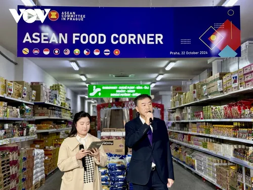 Đưa hàng hóa ASEAN đến gần hơn với người tiêu dùng tại CH Séc và châu Âu