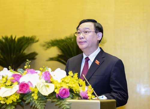 First session of new NA opens