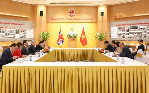 Vietnam voices strong support for UK accession to CPTPP