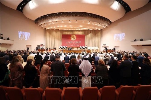 Iraq to set date for presidential election