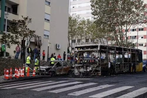 Portugal determined to quell Lisbon riots