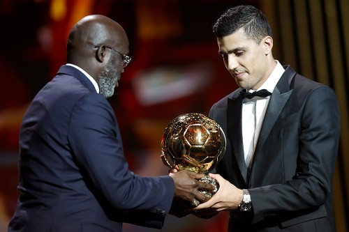 Spanish midfielder Rodri wins 2024 Ballon d'Or
