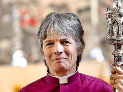Cherry Vann becomes first woman archbishop in Britain