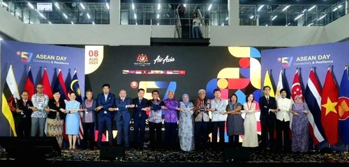 Ngày ASEAN: Khơi dậy tinh thần đoàn kết, hướng tới một cộng đồng chung