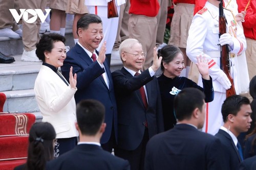 Chinese Party, State leader’s Vietnam visit achieves significant results