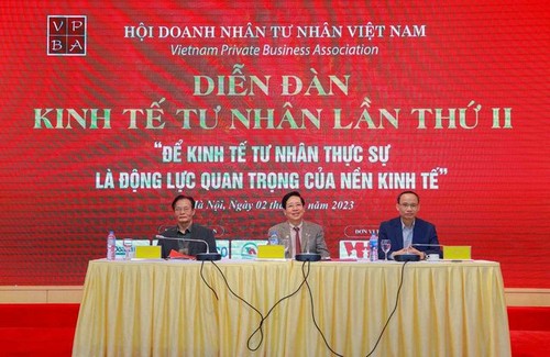 2nd Private Economic Forum opens in HCM City