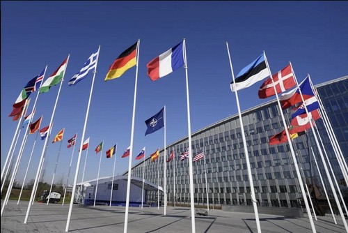 NATO marks its 75th founding anniversary