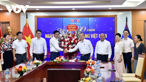 VOV President: Voice of Vietnam is a multiplatform, multimedia, multi ...