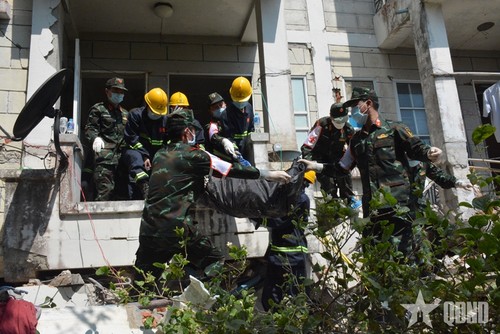 Earthquake in Myanmar: Vietnamese rescue teams recover more victims
