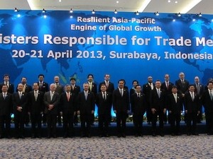 APEC prioriza "Metas de Bogor” y conectividad regional